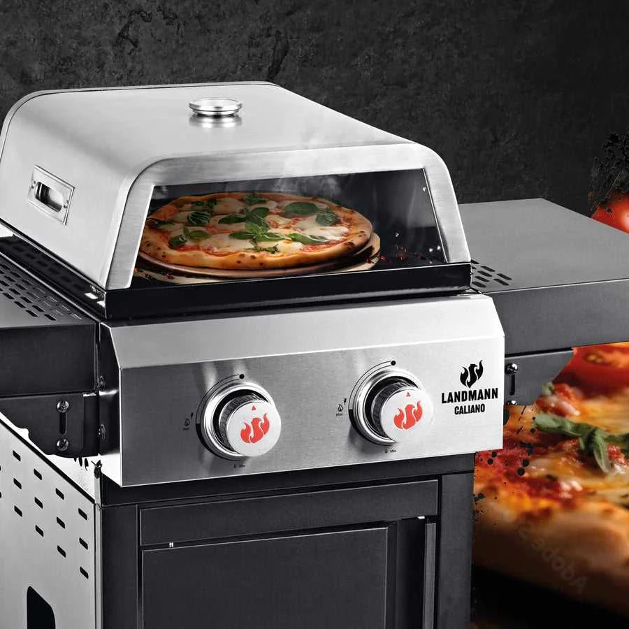 Landmann Caliano 2.0 Gas Grill BBQ & Pizza Oven – TechMeOut.ie